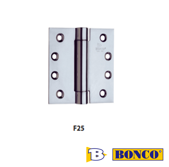 Bonco 5"x5"x3mm SS 8114 Hinges