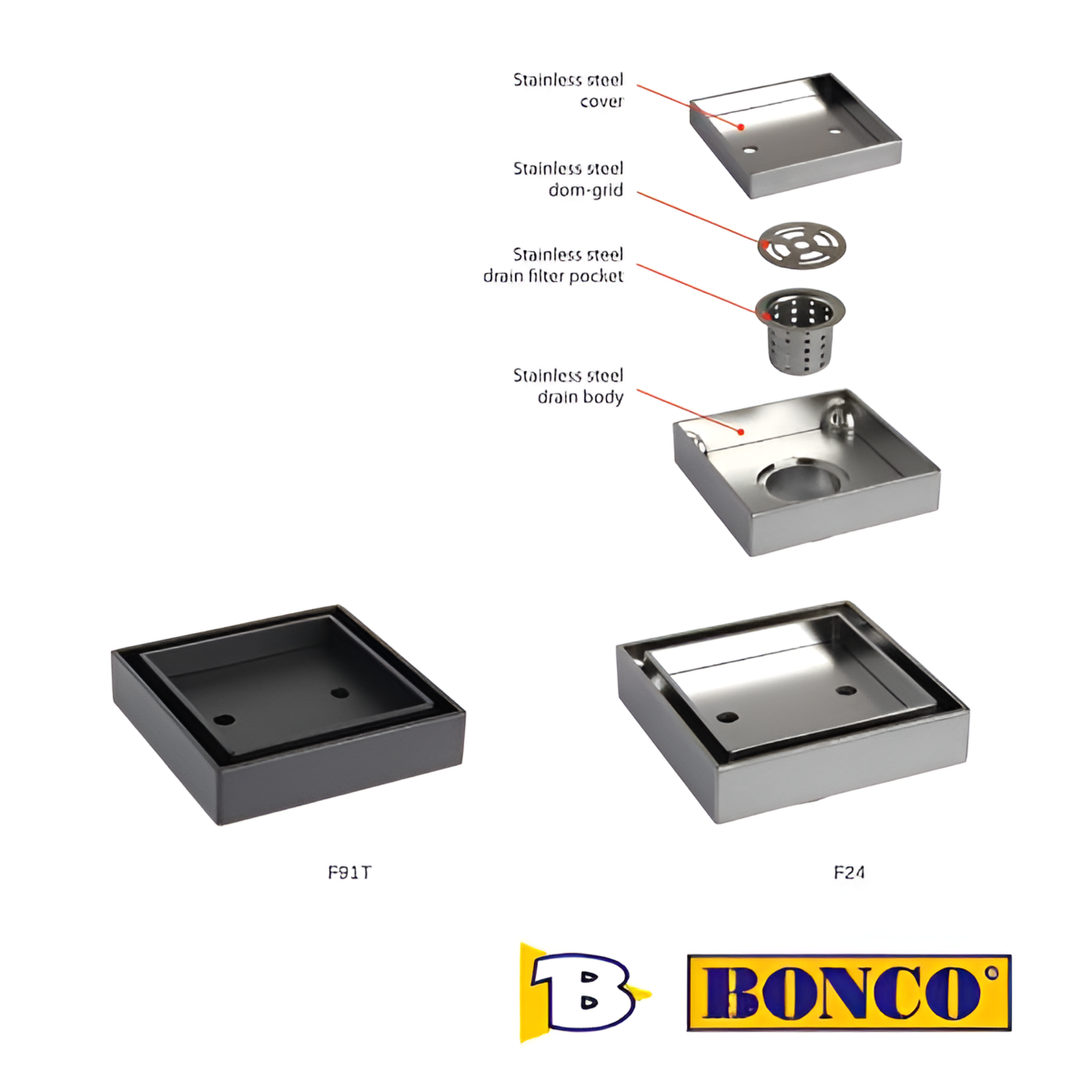 Floor Drain Bonco MS022